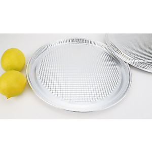 Disposable Aluminum 13" Pizza Pans By D & W Fine Pack #C81 (25)