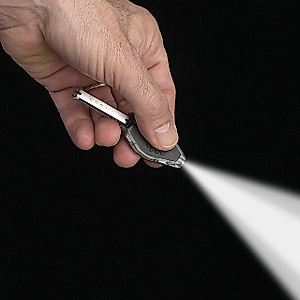 Nite Ize Radiant MicroLight, Black Body/White LED