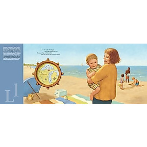 B is for Badger: A Wisconsin Alphabet (Discover America State by State)