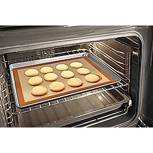 Mrs. Anderson’s Baking Non-Stick Silicone Baking Mat, 11.625-Inch x 16.5-Inch