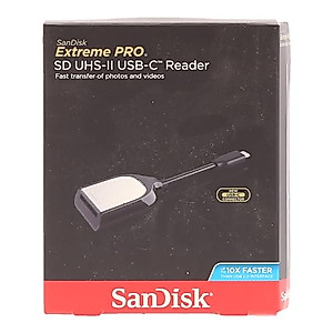 SanDisk Extreme PRO SD UHS-II USB-C Reader - SDDR-409-G46