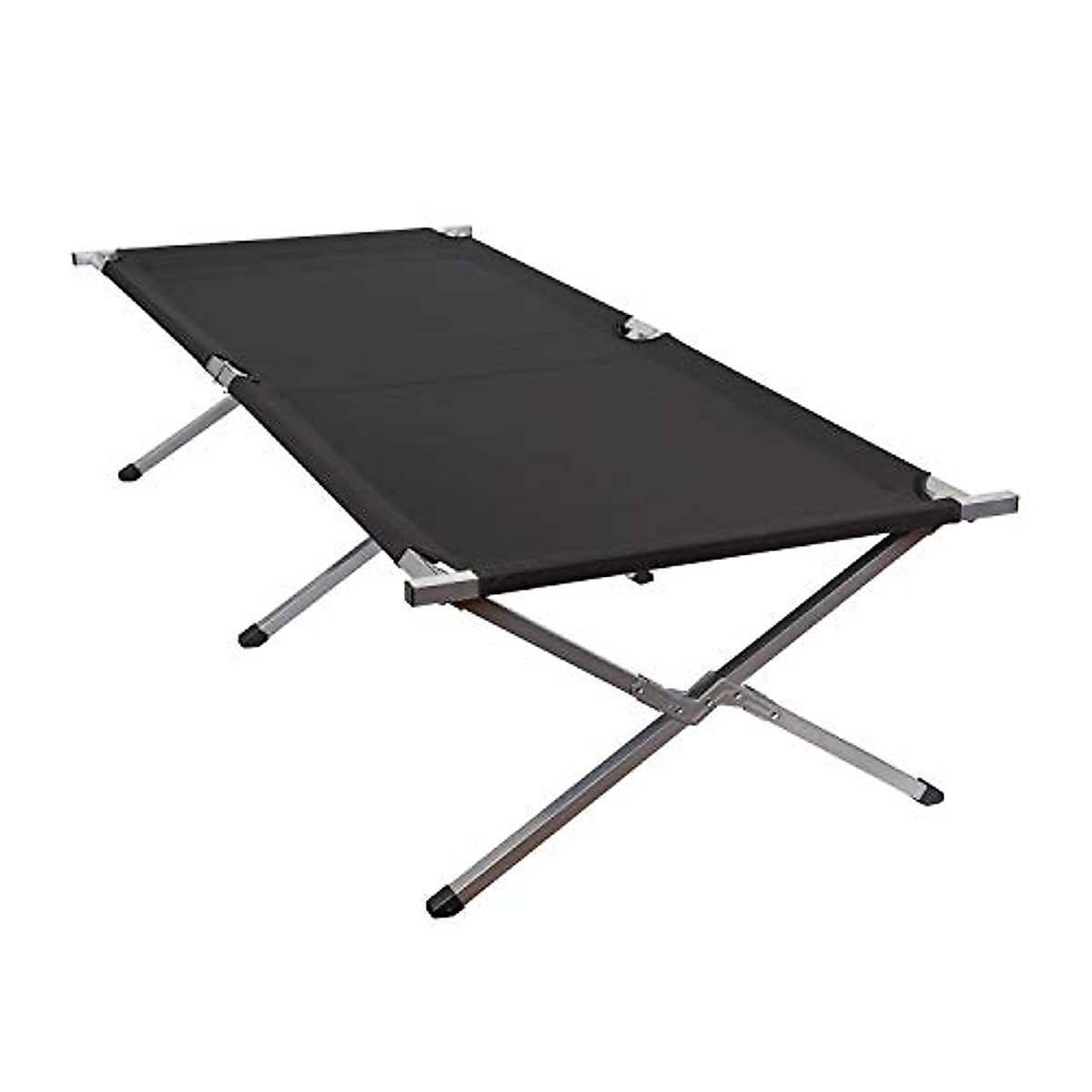 Stansport Heavy Duty G.I. Cot (G-36-42), Black