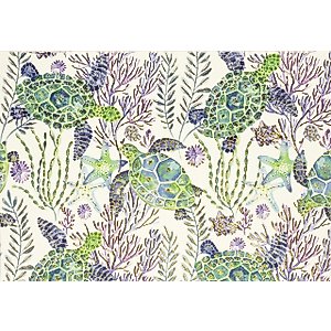 Sea Turtles Note Cards (Stationery, Boxed Cards)