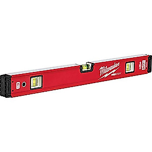 Milwaukee Electric Tool MLBXM24 Electric Magnetic Box Level