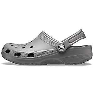 Crocs unisex adult Classic (Best Sellers) Clog, Slate Grey, 16 Women 14 Men US