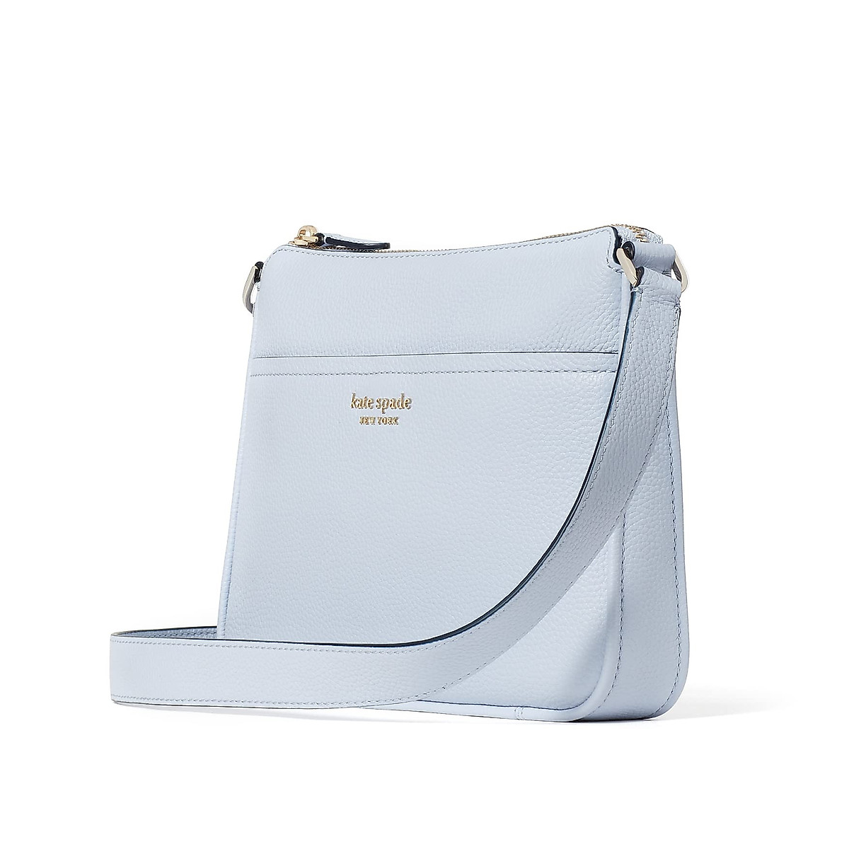 Kate Spade New York Run Around Medium Crossbody Pale Hydrangea One Size