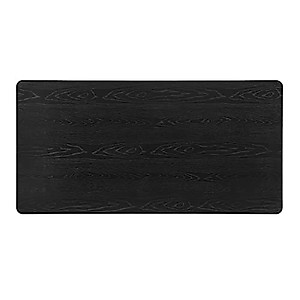 Modway Vigor Rectangular Dining Table, Black