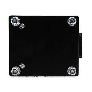 Camco 48473 Eaz Lift RV Bumper Hitch | Allows You to Mount Hitch-Mounted Accessories to Your RV Bumper | For Standard 4" Bumpers