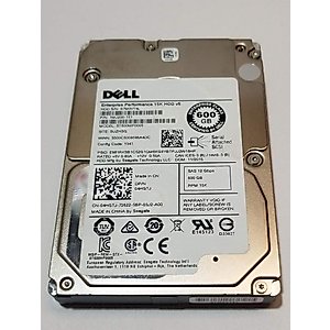 Seagate 600GB HDD 15K RPM 2.5" 12Gb/s SAS Hard Disk Drive Model: ST600MP0005 DP/N: 4HGTJ