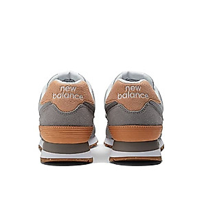 New Balance Women's 574 V2 Restore Sneaker, Marblehead/Rain Cloud, 12