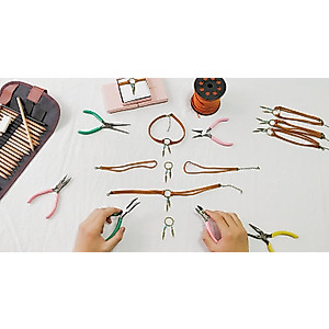 Suede Choker Necklace for Women, Native American Indian Jewelry Bohemian Feather Handmade Leather Jewelry