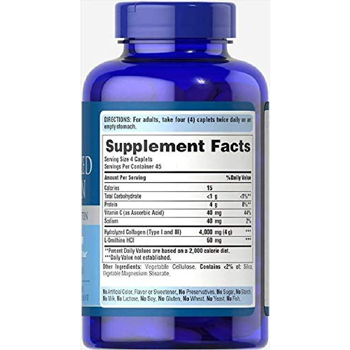 Puritans Pride Hydrolyzed Collagen 1000 mg