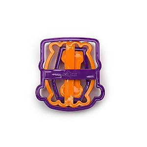 Fox Run Nesting Halloween Cookie Cutters, Set of 4, Frankenstein, Spider, Coffin, and Bone