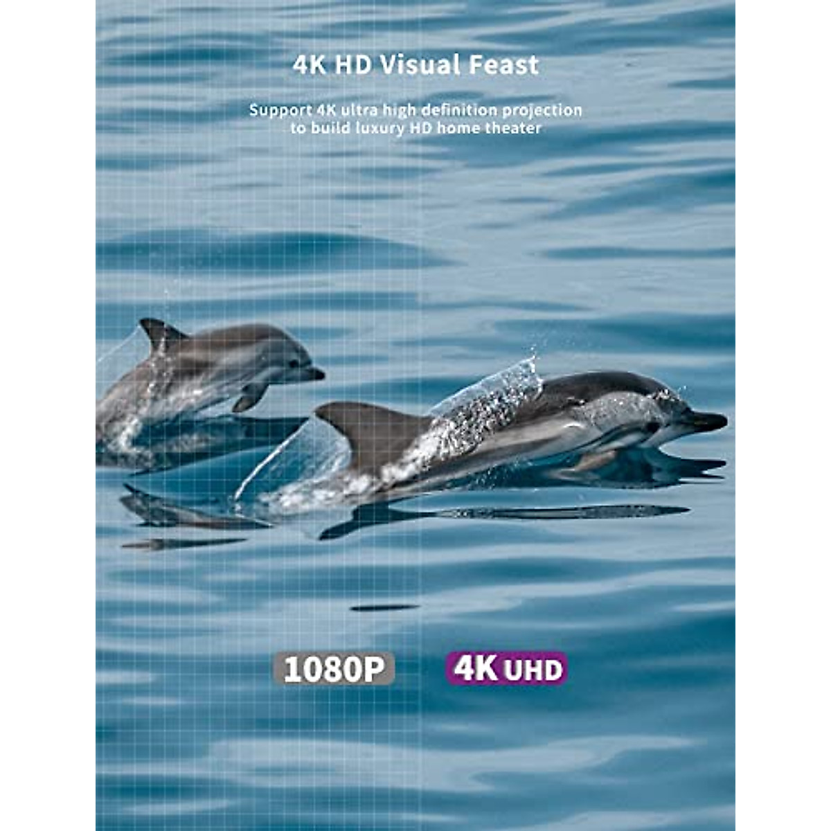 VIVIDSTORM-Projection Screen,Obsidian Long Focus ALR Slimline Motorized Office Presentation,Indoor Stand Movie Screen,Compatible with Lumen up to 2500ANSI Standard Throw Projector,VMSLALR120H