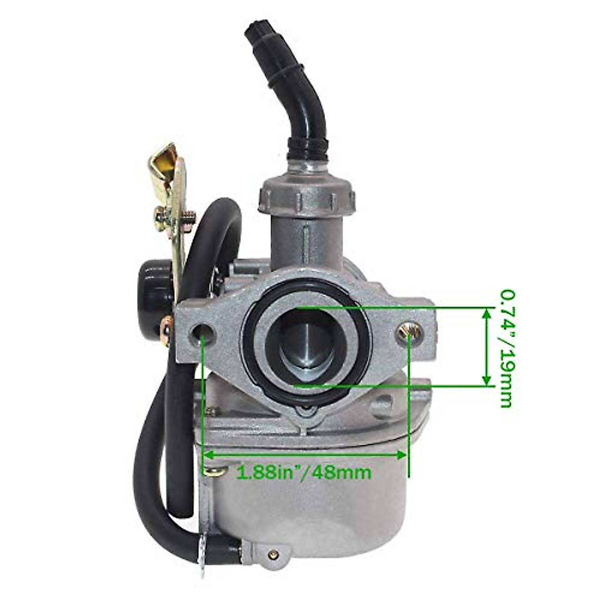 PZ19 Carburetor For TaoTao Baja 50cc 70cc 90cc 110cc 125cc Chinese Quad 4 Stroke ATV Go Kart Pit Dirt Bike