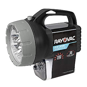 RAYOVAC Value Bright 85-Lumen 6V 10-LED Floating Lantern Battery with Battery, BEPLN6V-BTA