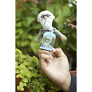 Sigmund Freud Finger Puppet and Refrigerator Magnet
