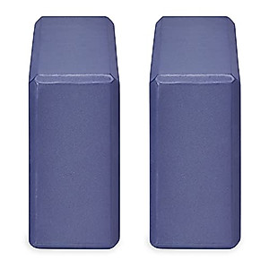 Gaiam Beginner's Yoga Starter Kit Set (Yoga Mat, Yoga Blocks, Yoga Strap) - Light 4mm Thick Printed Non-Slip Exercise Mat for Everyday Yoga - Includes 6ft Yoga Strap & 2 Yoga Bricks - Purple Marrakesh