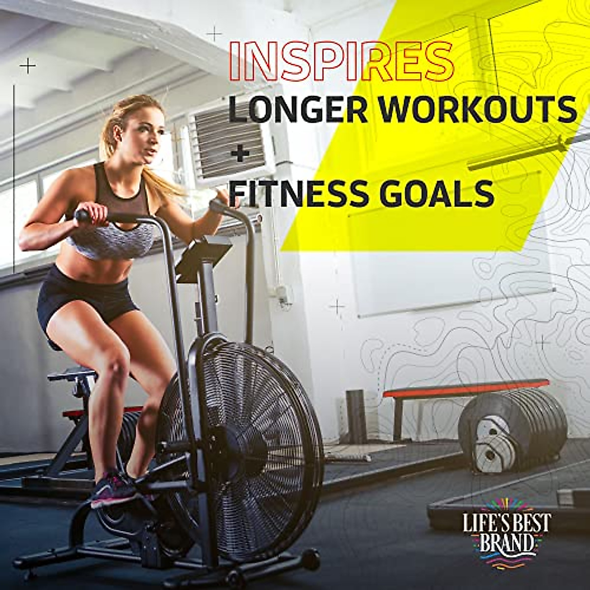 Most Comfortable Bike seat from Life's Best Brand - Kids Love it - Pain Free Universal Saddle - Great Exercise Bike seat - Mountain Bike - Cruiser - Any Age