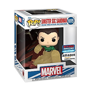 Funko Pop! Deluxe: Marvel Sinister 6 - Sandman, Amazon Exclusive, Figure 3 of 7