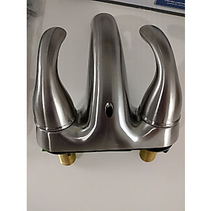 Glacier Bay Constructor Bath Faucet Brushed Nickel