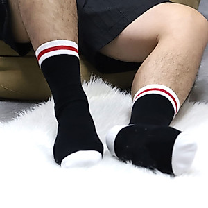 TSOTMO 2 Pairs Great Leaders Inspire Greatness in Others Socks (Great Leaders)