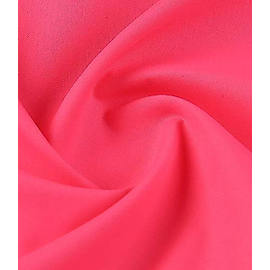 Outto Women's Cycling Jacket Convertible UPF50+ Windproof with Zip Off Sleeves(Medium,Pink)