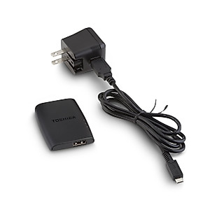 Toshiba Canvio Cast Wireless Adapter (HDWW100XKWU1)