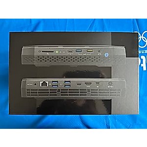 Intel NUC 12 Enthusiast NUC12SNKi7 Mini PC Core i7-12700H | 14 Cores/20 Threads | ARC A770 Graphics, Connectivity 6 USB-A, 2 USB-C, 1 HDMI, 2 Display Ports(Barebone)
