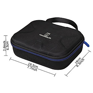 Tourmate Travel Carrying Case for Dremel 290-02 120-Volt Engraver Rotary Tool (ONLY CASE)