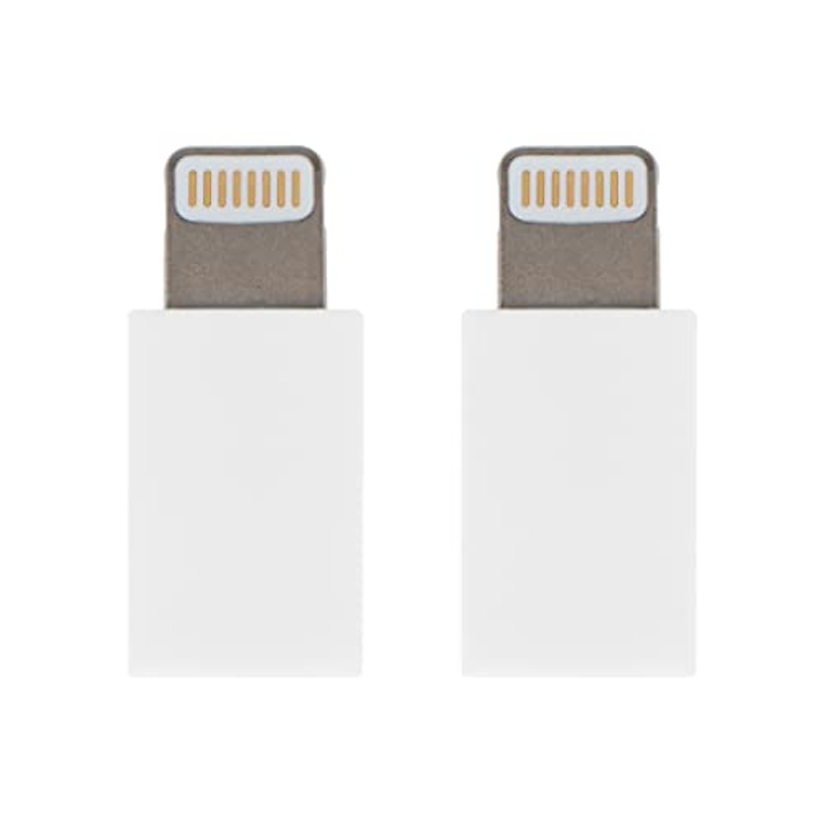 VisionTek Micro USB to Lightning Adapter – 2 Pack – MFi Certified Adapter for iPhone, Ipad, iPod and AirPods. Compatible with iPhone 12/12 Pro/12 Pro Max/XS/XS Max and Airpods/AirPods Pro
