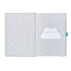 Busy B 6591 Clouds Pregnancy Journal Book