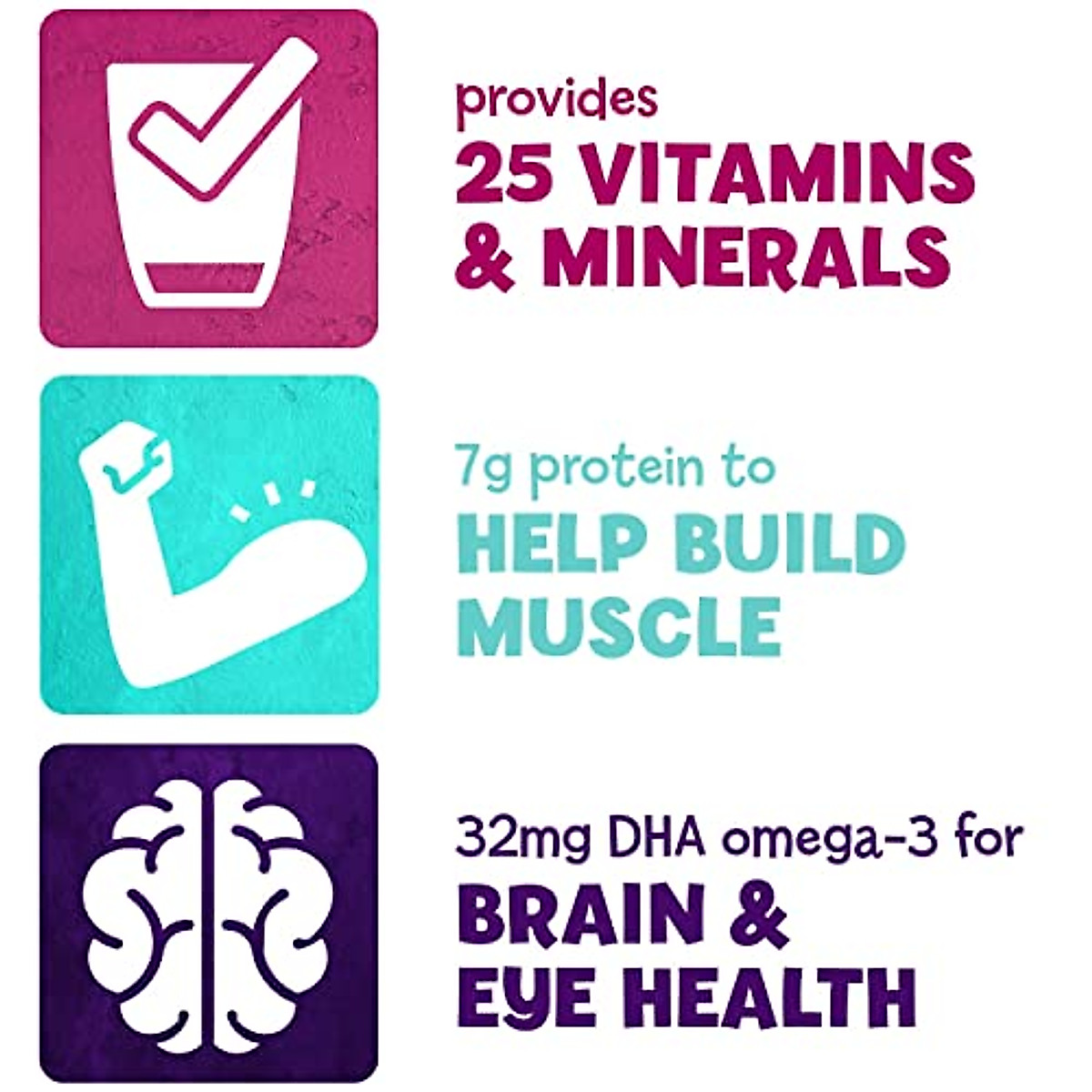 PediaSure Grow & Gain with Fiber, 3g Fiber to Support a Healthy Digestive System, Nutrients for Immune Support, Kids Nutritional Shake, DHA Omega-3, Non-GMO, Strawberry, 7.4 fl oz (Pack of 24)