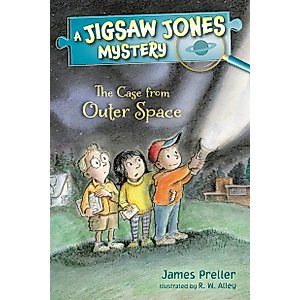 Jigsaw Jones: The Case from Outer Space (Jigsaw Jones Mysteries)