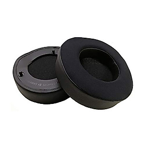 Replacement Cool Gel Ear Pads Compatible with Razer Mano’War 7.1 Wired/Wireless and Mano’War Tournament Edition Headphones. Cool Gel | Protein Leather | Soft high-Density Foam | Easy Installation