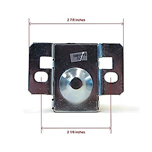 The ROP Shop | Pack of 2 - Heavy Duty Plow Hydraulic Relay Solenoid Kit for SNO-Way 96002086