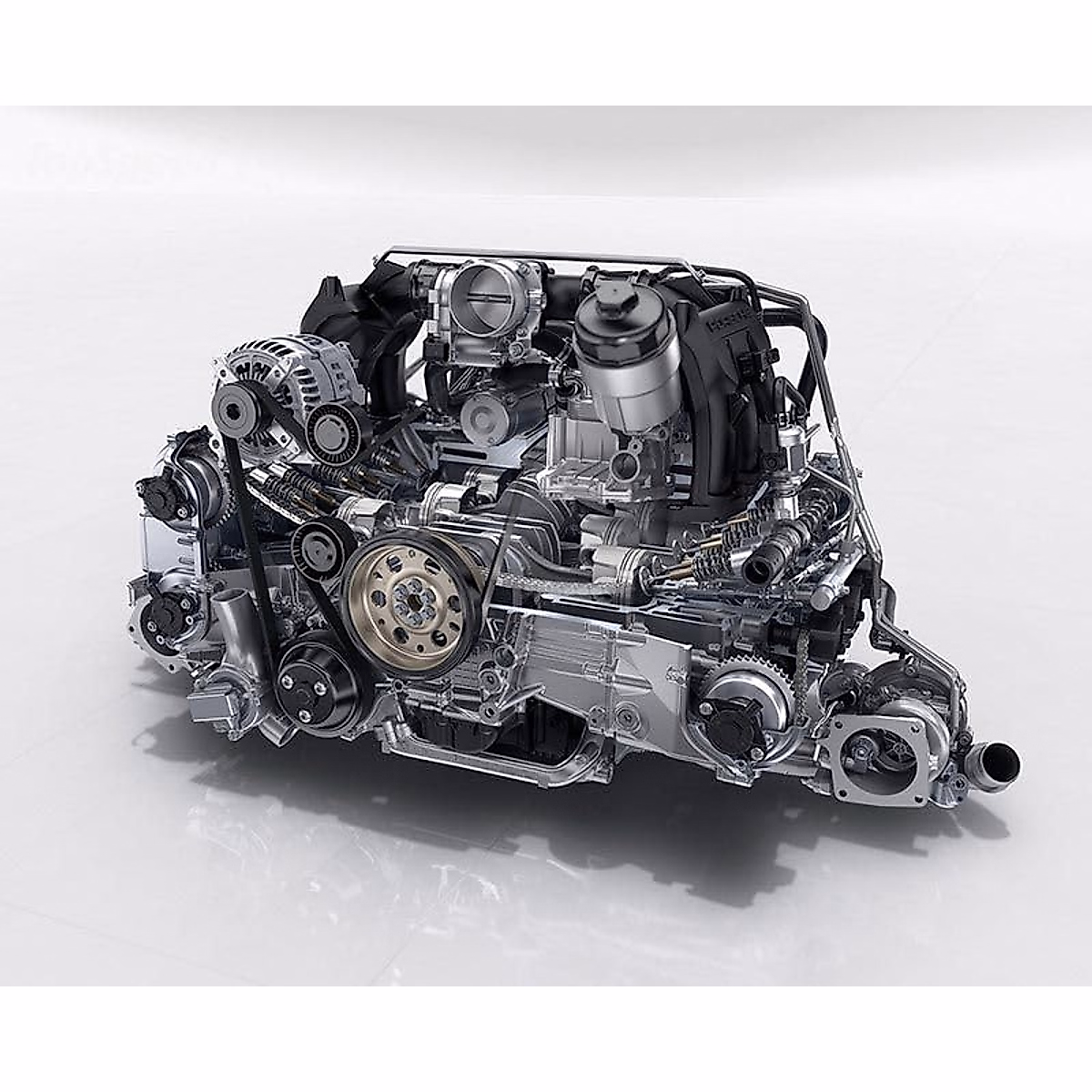 IPD Plenum Compatible with 991.2 Carrera Non-S/S/GTS 3.0L 74mm ('17-'19)