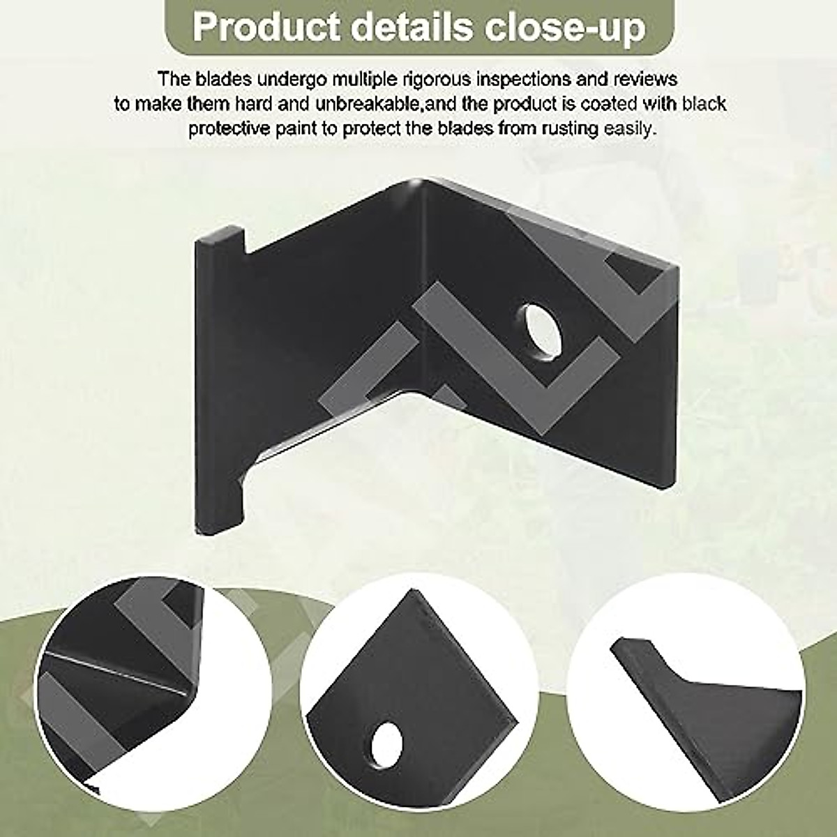 2 Pack Trimmer Line Knife Cutter/String Trimmer Line Cut-Off Blade for RYOBI ONE+ 18-Volt Lithium-Ion Electric Cordless String Trimmer and Edger ZRP2003A, P2030 (Category 2)