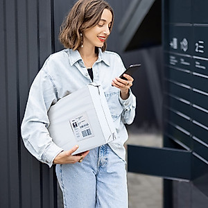 Metronic Poly Mailers 10x13 100 Pcs | Medium Shipping Bags for Clothing | Mailing Bags for Small Business, Shipping Envelopes,Packing Bags in White