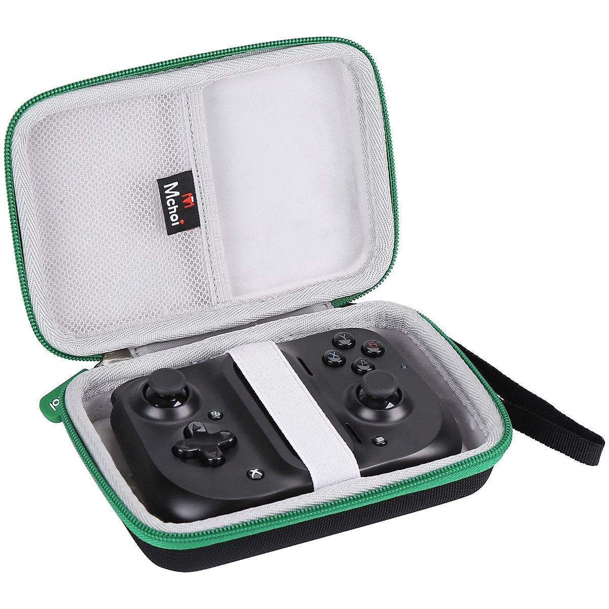 Mchoi Hard Travel Storage Case Fits for Razer Kishi Mobile Game Controller, Case Only