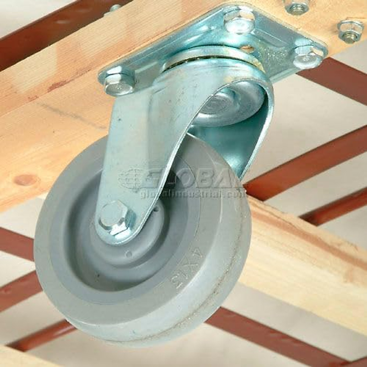 Canvas Basket Bulk Truck, 16 Bushel, 40" L x 28-1/4"W x 30-1/2"H