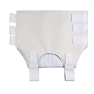 Fracture Fracture Medical Chest Fixation Belt Broken Ribs Support Adhesive Rib Brace Chest Binder Broken Rib Brace Injuries Chest Brace Chest Circumference Breathable Plush Man