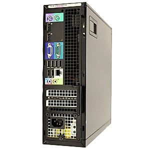 Dell Optiplex 9020 SFF High Performance Premium Business Desktop Computer, Intel Core i7-4770 up to 3.9GHz, 16GB RAM, 1TB HDD, WiFi, Windows 10 Pro (Renewed)