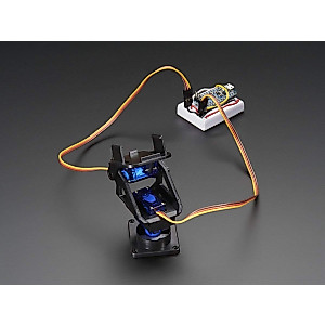 Adafruit Mini Pan-Tilt Kit - Assembled with Micro Servos
