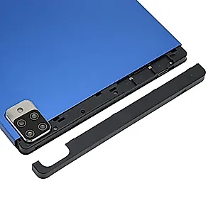 VINGVO Gaming Tablet, Octa Core CPU Dual Camera Blue 10 Inch Tablet for School (US Plug)