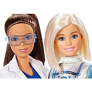 BARBIE ASTRONAUT & SPACE SCIENTIST DOLLS