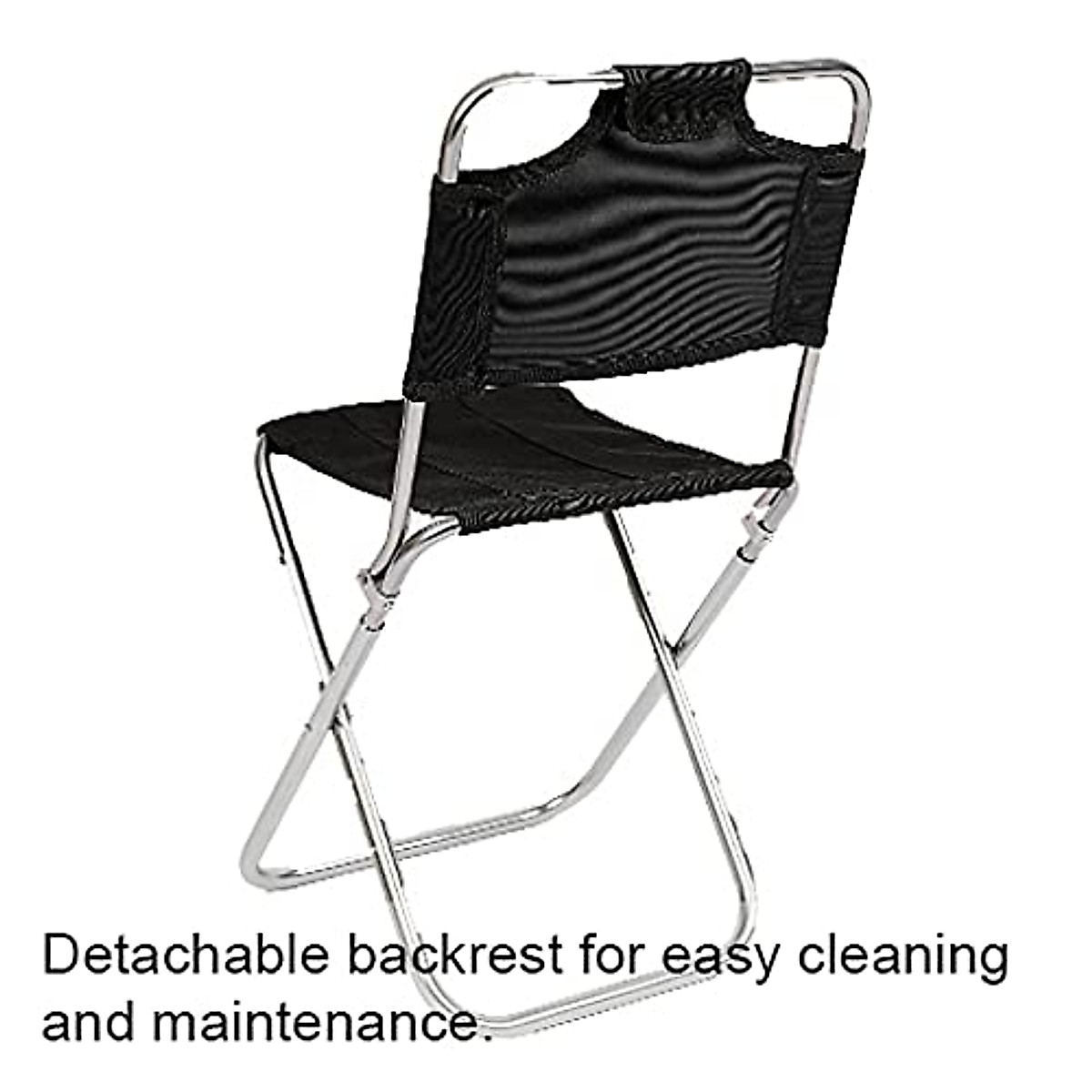 FAYYA Outdoor Camping Chair - Folding Rest Chair, Portable Aluminum Alloy Lightweight Foldable Compact Chair for Fishing Beach Sketching Garden