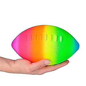 Rhode Island Novelty 9" Rainbow Football
