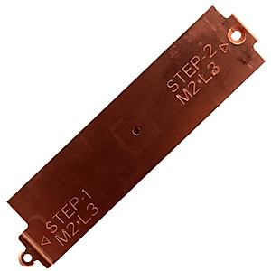 Deal4GO M.2 2280 SSD Heatsink Hard Drive Cover Heat Shield 0YX0F3 YX0F3 Replacement for Dell G3 3500 G5 5500 G5 SE 5505