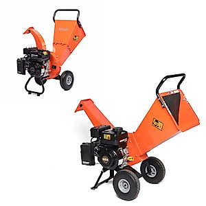 EFCUT C30 Mini Wood Chipper 18:1 Reduction Ratio R0 Wood Chipper Cutting Roller Design [Bundle Deal]